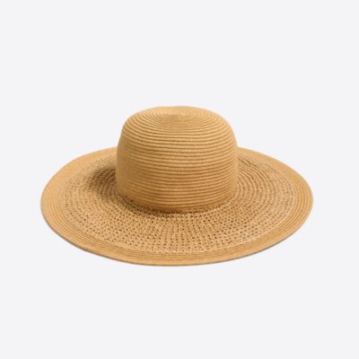 Textured summer straw hat : FactoryWomen Hats | Factory